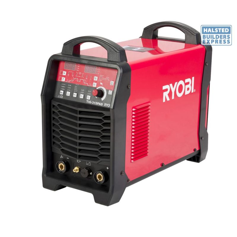 USD 2984.32 - Ryobi TIG Welder 15A-315Amp AC/DC Pulse + Foot Ctrl TIG ...