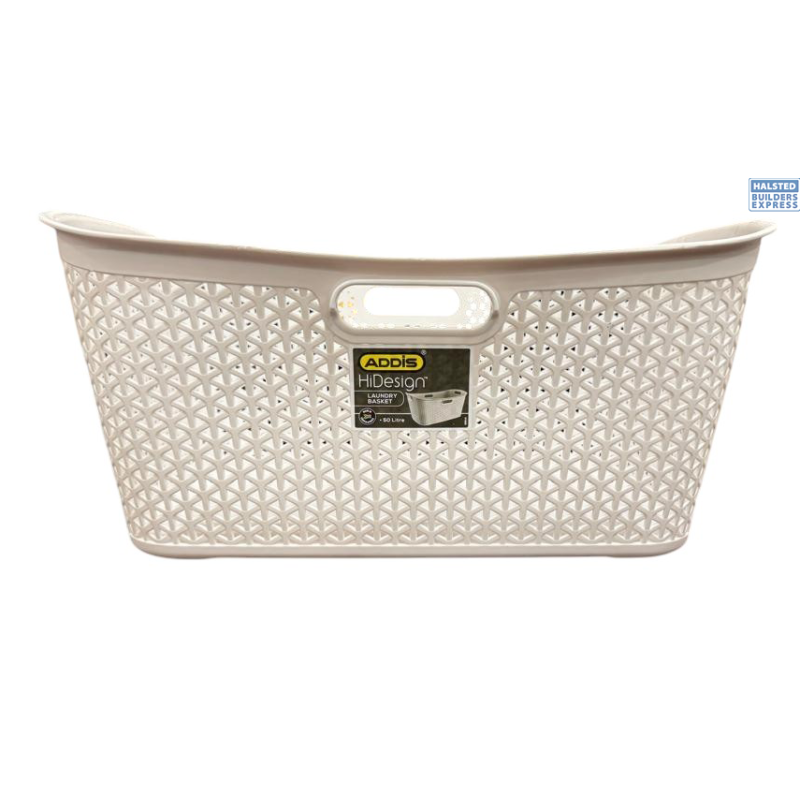 USD 7.95 - Addis Laundry Basket 50L 9138 | Building material from ...