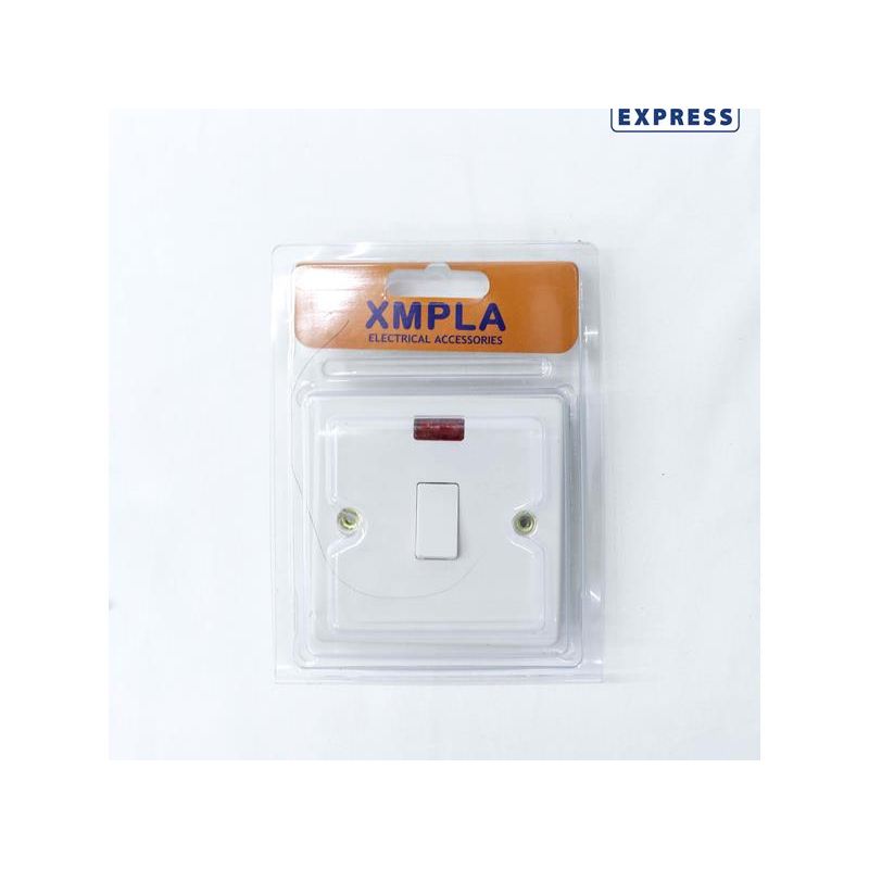 USD 2.53 - SWITCH Geyser Switch 20Amp 3x3 Curved | Building material ...