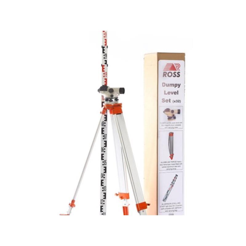 USD 393.22 - Ross Dumpy Level Set | Building material from Halsteds ...