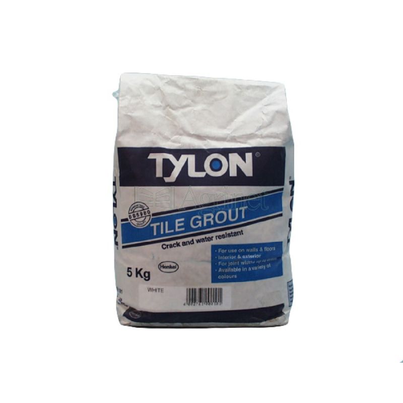 USD 5.98 - Tylon Tile Grout Namib 5kg | Building material from Halsteds ...