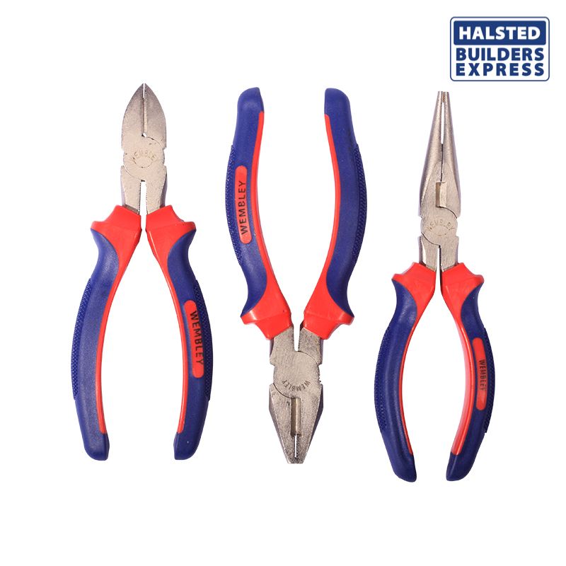 USD 18.99 - Wembley Pliers Set 3pc