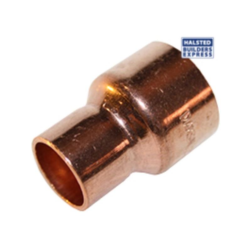 USD 0.77 - Copper Capillary Coupling Reducing 22 X 15mm | Building ...