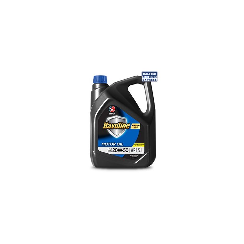 USD 22.93 - Caltex Havoline Engine Oil 20w50 5 Litre | Building ...