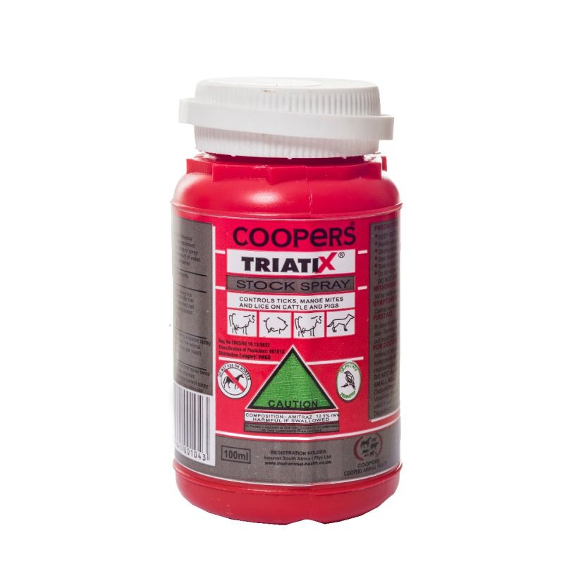 USD 4.15 - Dip Triatix 100ml | Building material from Halsteds Mutare ...