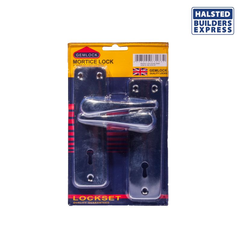 USD 9.79 - Gemlock Lockset 3L Pressed Steel | Building material from ...