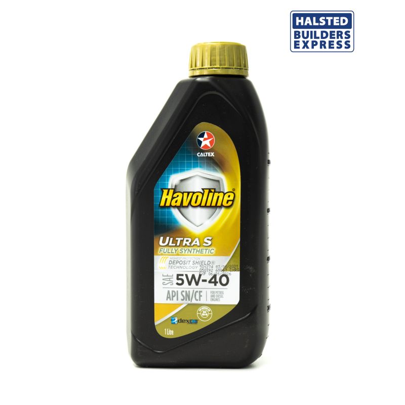 USD 10.03 - Caltex Havoline Engine Oil Ultra S SAE 5W-40 1Litre