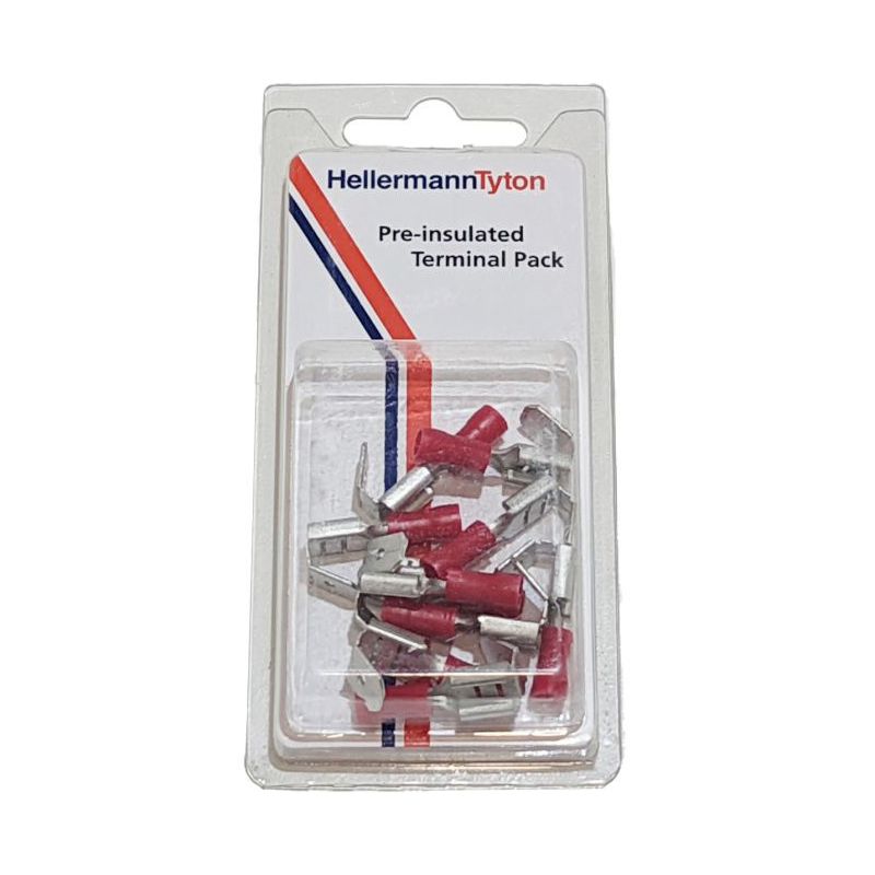 USD 1.94 - Hellerman Tyton Terminal Insulated No16 (10pkt) | Building ...