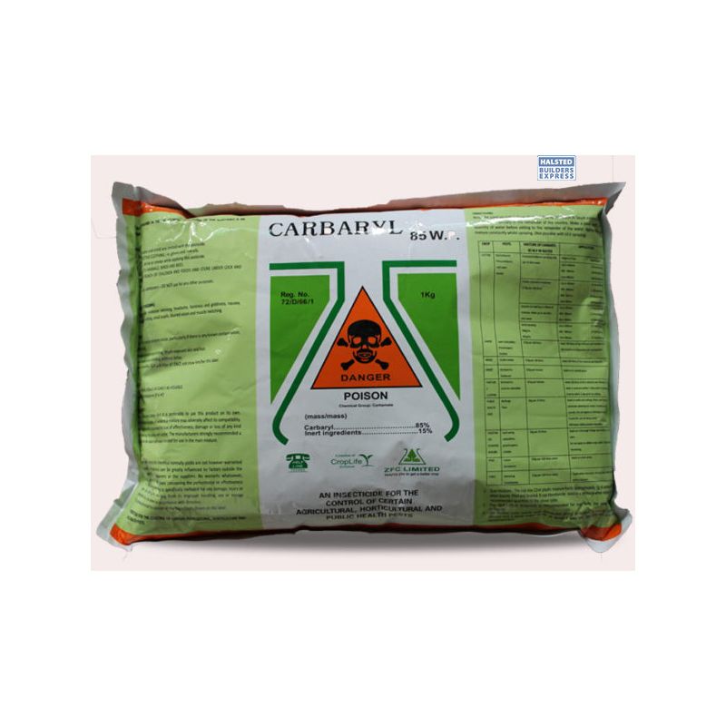 USD 2.59 - ZFC Insecticide Carbaryl 100g
