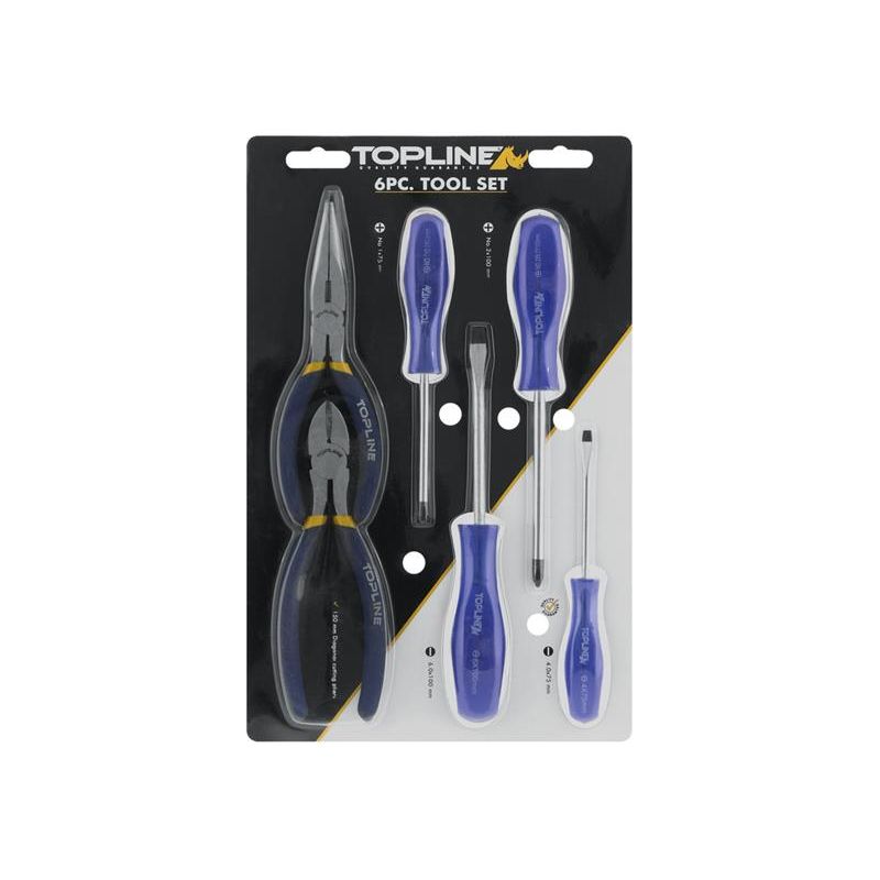 USD 21.72 - Topline Tool Kit 6pc