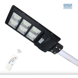 USD 79.98 - Osram Solar Street Light c/w Remote 150W DL 24750lm 6500K ...